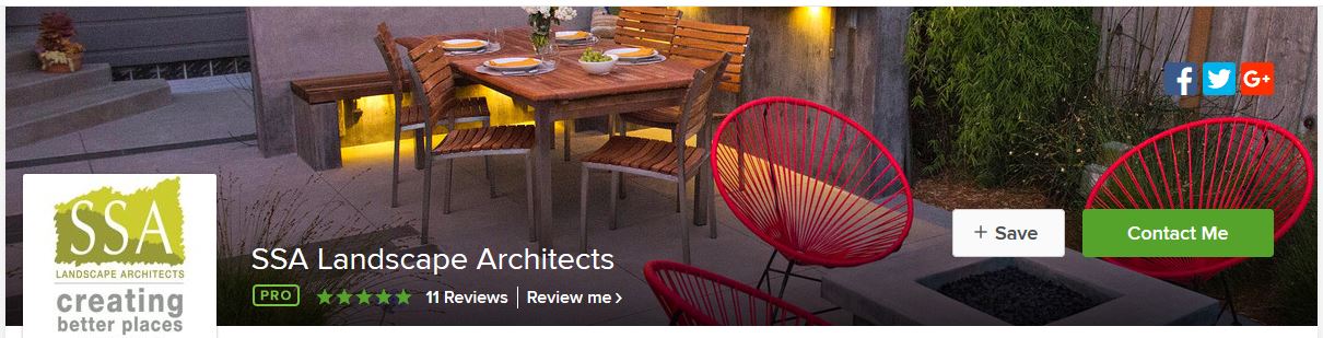 SSA Landscape Architects, Inc. of Santa Cruz, California Awarded Best ...